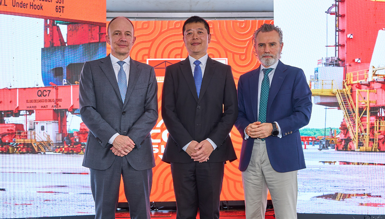 Contecon Guayaquil welcomes 1st direct service to Asia | ICTSI